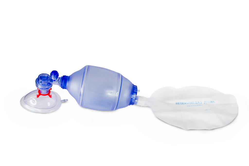 Resuscytator jednorazowy PCV dla dorosłych – Sendpol24 – sklep medyczny ...